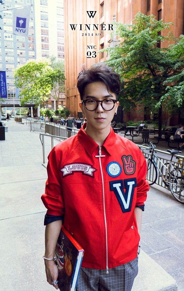 Gambar Foto Song Min Ho di Promo Debut Winner - Foto 2 dari 25