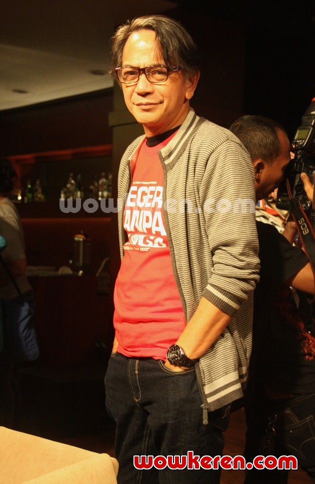 Gambar Foto Ray Sahetapy di Press Screening 'Negeri Tanpa Telinga ...