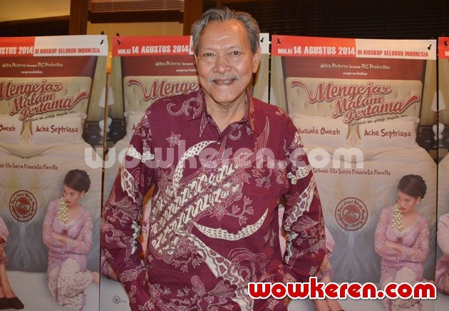 Gambar Foto Henky Solaiman Hadiri Premier Film 'Mengejar Malam Pertama ...