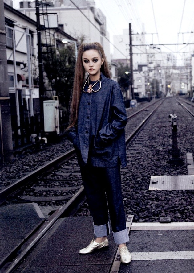 Foto Devon Aoki Photoshoot - Foto 2 dari 18