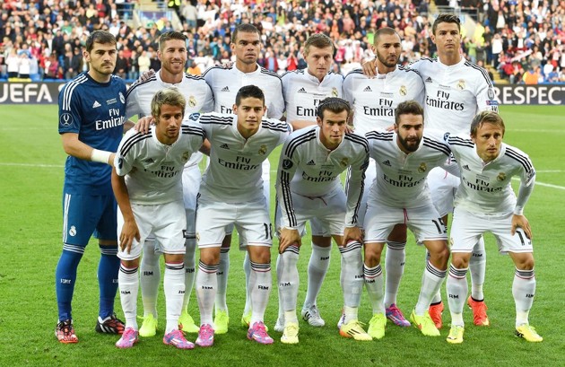 Gambar Foto Tim Real Madrid Bersiap di Final Piala Eropa 2014 - Foto 2 ... Gambar Foto Tim Real Madrid Bersiap di Final Piala Eropa 2014 - Foto 2 ...