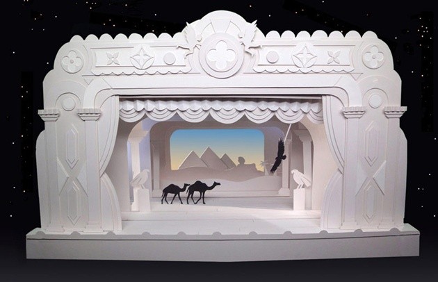 Gambar Foto Karya Hattie Newman dalam Bingkai Panggung Opera - Foto 2 ...