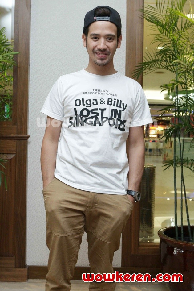 Gambar Foto Tara Budiman di Jumpa Pers 'Olga & Billy Lost in Singapore ...