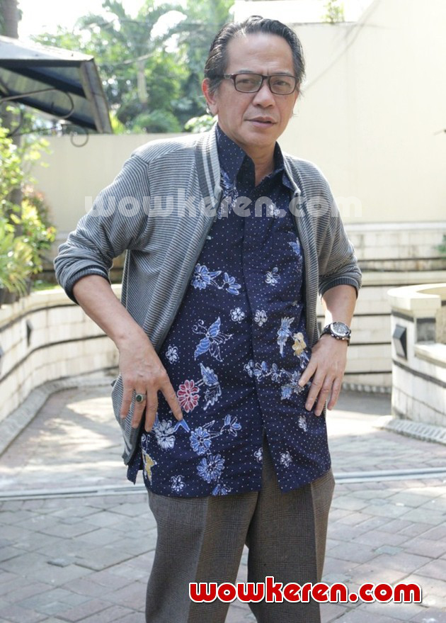Gambar Foto Ray Sahetapy di Jumpa Pers Film 'Erau Kota Raja' - Foto 2 ...