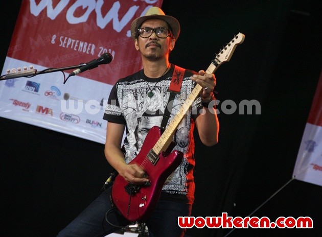 Gambar Foto Ridho Slank Launching Single 'Indonesia WOW!' - Foto 2 dari 8
