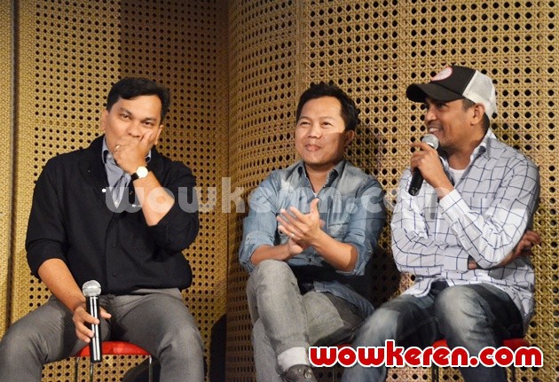Gambar Foto Trio Lestari di Diskusi Budaya Symphonic Tales of Indonesia ...