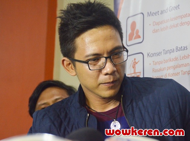Gambar Foto David NOAH di Press Conference Video Klip 'Hero' - Foto 2 ...