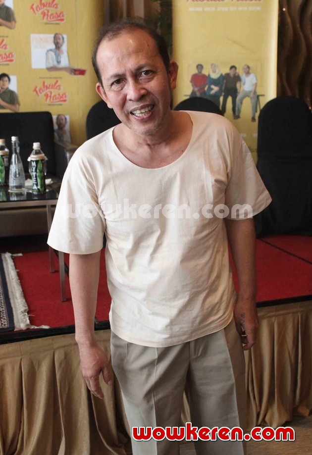 Gambar Foto Yayu Unru di Press Conference Film 'Tabula Rasa' - Foto 2 ...