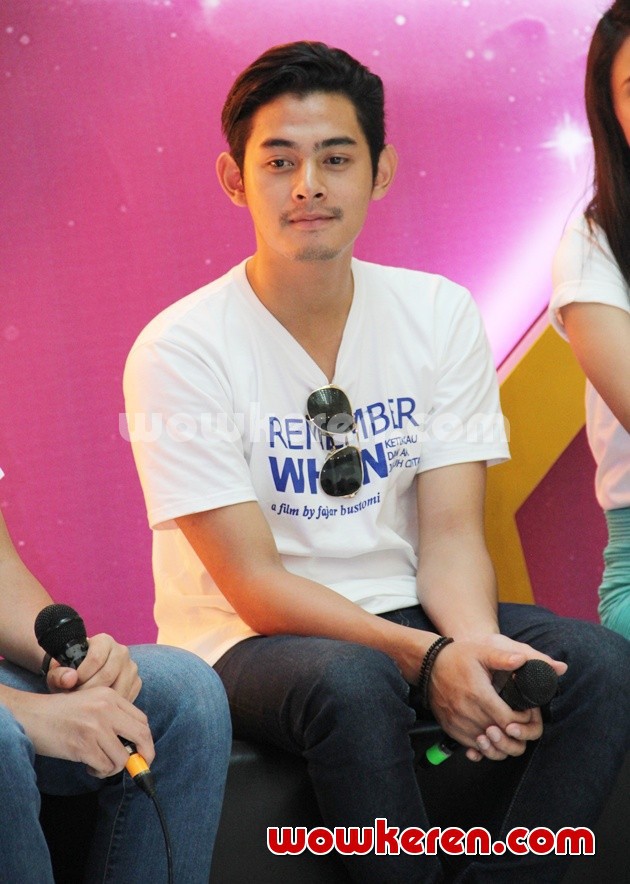 Gambar Foto Miqdad Addausy di Meet & Greet 'Remember When' - Foto 2 dari 25