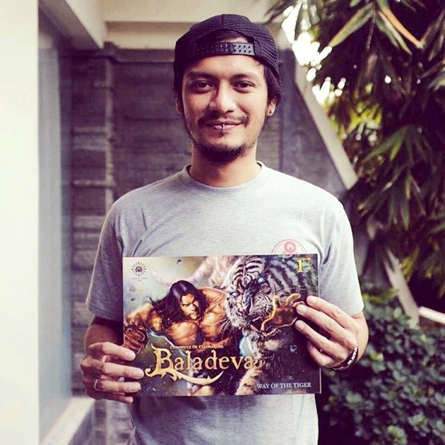 Gambar Foto Eno Bergabung dengan Band Netral Sejak 1999 - Foto 2 dari 8