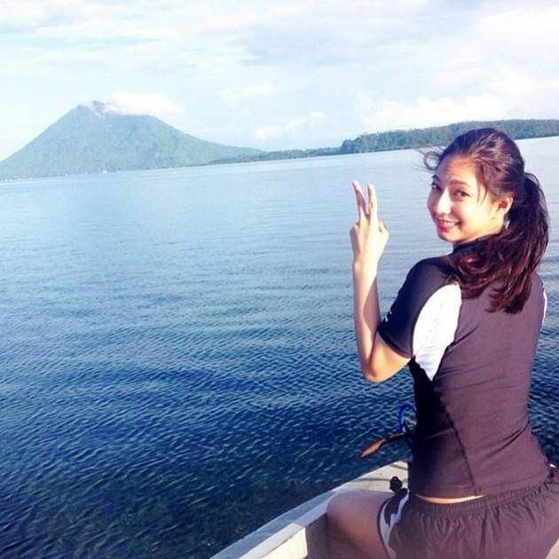 Gambar Foto Nadia Saphira Terkenal Sejak Berperan Sebagai Lani di Film ...