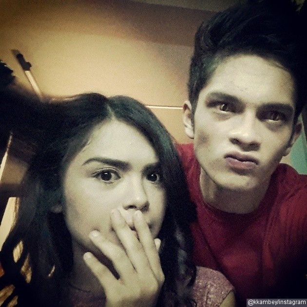 Gambar Foto Vebby Palwinta Bersama Kevin Kambey - Foto 2 dari 10