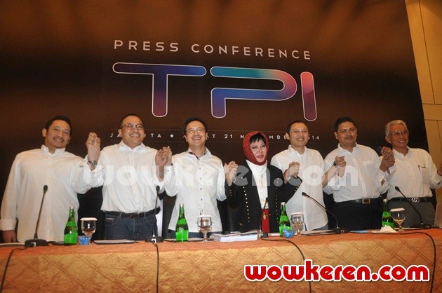 Gambar Foto Press Conference 'TPI Siap Bersiaran' - Foto 2 dari 5