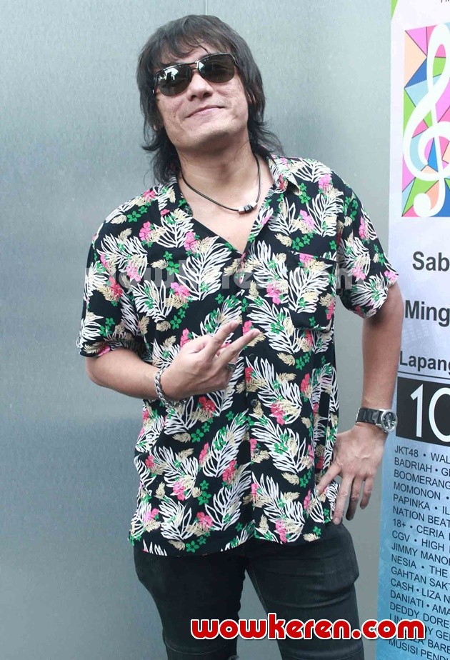 Gambar Foto Firman Siagian Ditemui di Konferensi Pers Jakarta Music ...