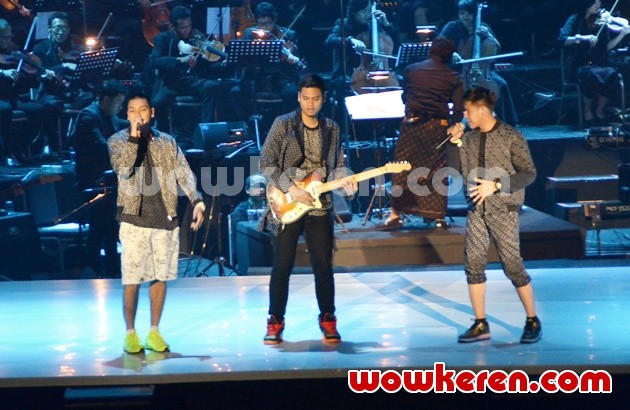 Gambar Foto RAN Saat Tampil di Konser 'Satu Indonesia' - Foto 2 dari 73