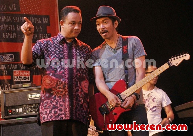 Foto Ridho Slank Launching Single 'Indonesia WOW!' - Foto 2 dari 8