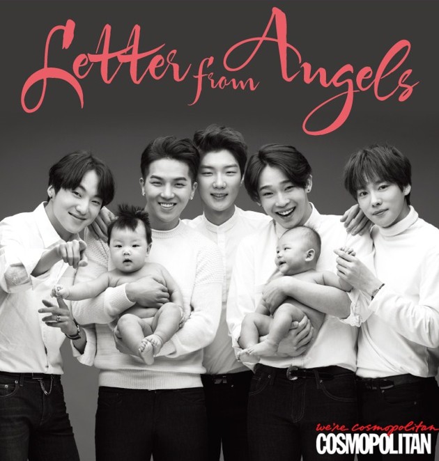 Gambar Foto Winner Ikut Proyek 'Letter from Angels' Majalah ...