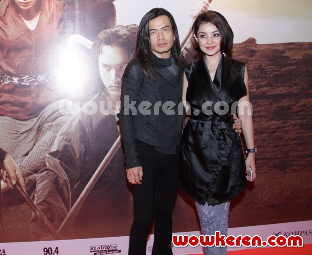 Foto Eva Celia di Gala Premier 'Pendekar Tongkat Emas' - Foto 2 dari 61