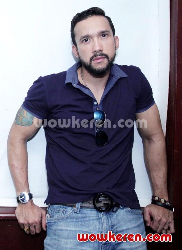 Gambar Foto Maruli Tampubolon Hadiri Jumpa Pers 'Jakarta Pagi Ini: A ...