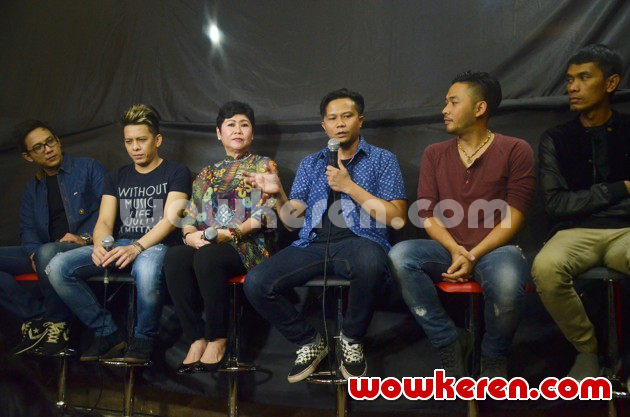 Gambar Foto NOAH Saat Menggelar Jumpa Pers di Kantor Musica Studio's ...