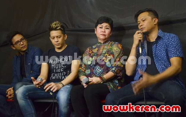 Gambar Foto NOAH Saat Menggelar Jumpa Pers di Kantor Musica Studio's ...