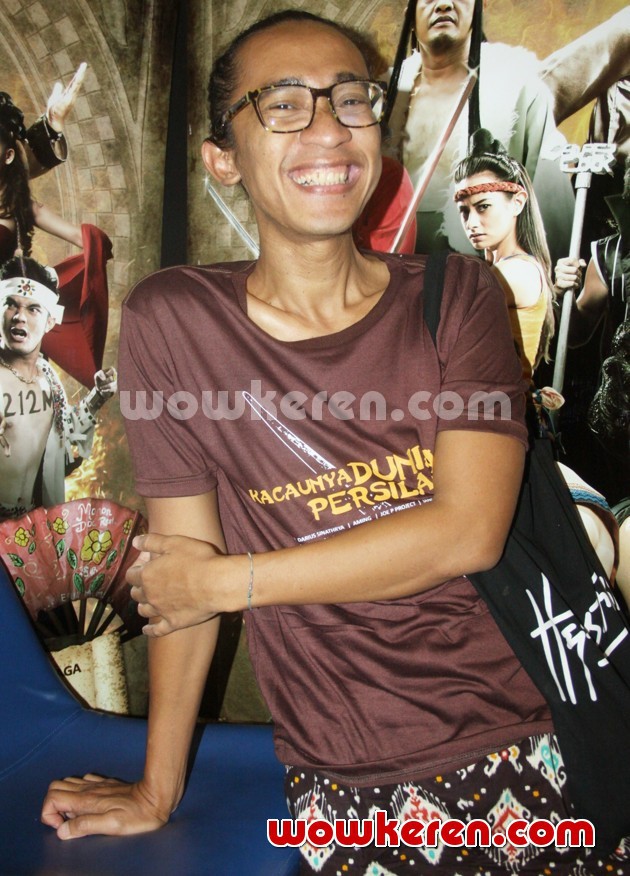 Gambar Foto Aming di Jumpa Pers Film 'Kacaunya Dunia Persilatan' - Foto ...