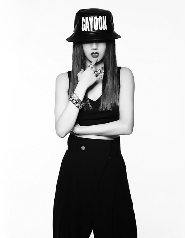 Gambar Foto Gayoon 4Minute Photoshoot untuk Teaser Album 'Crazy' - Foto ...
