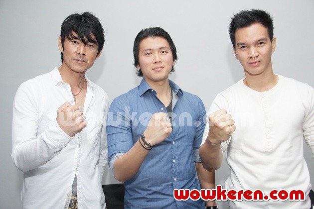 Foto Christian Loho Jadi Bintang Tamu di 'Dahsyat' RCTI - Foto 2 dari 5