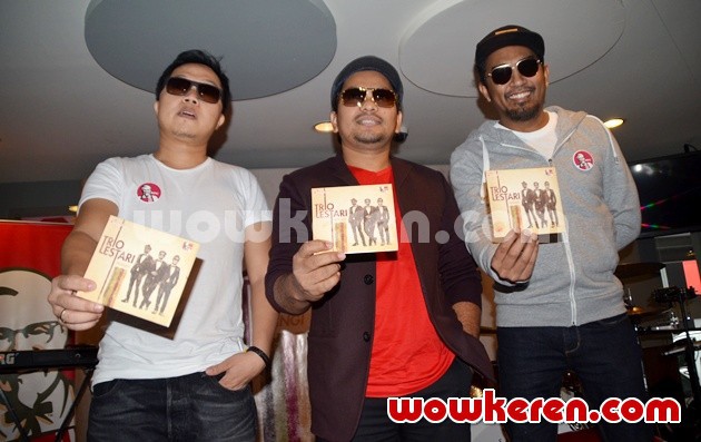 Gambar Foto Trio Lestari Luncurkan Album 'Wangi' - Foto 2 dari 25