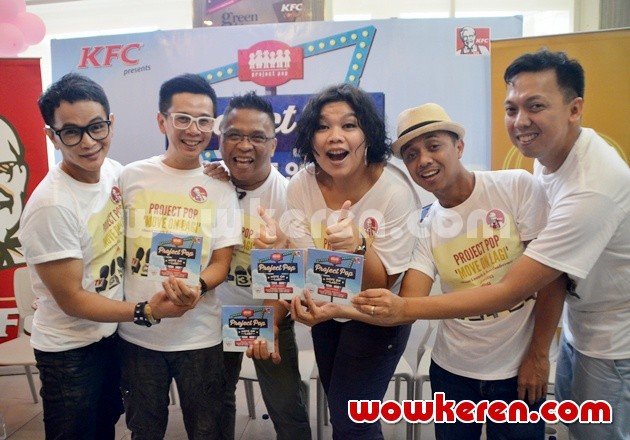 Gambar Foto Project Pop Luncurkan Album 'Move On Lagi' - Foto 2 dari 40