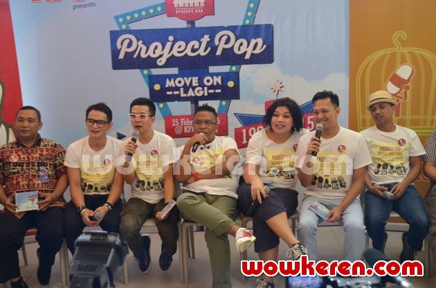 Gambar Foto Project Pop Luncurkan Album 'Move On Lagi' - Foto 2 dari 40