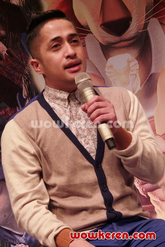 Gambar Foto Irfan Hakim di Press Screening Film 'Petualangan Singa ...