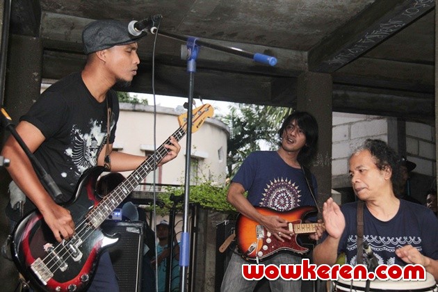 Gambar Foto Ivanka Slank di Acara Launching Album 'd'Rumah Harmoni ...