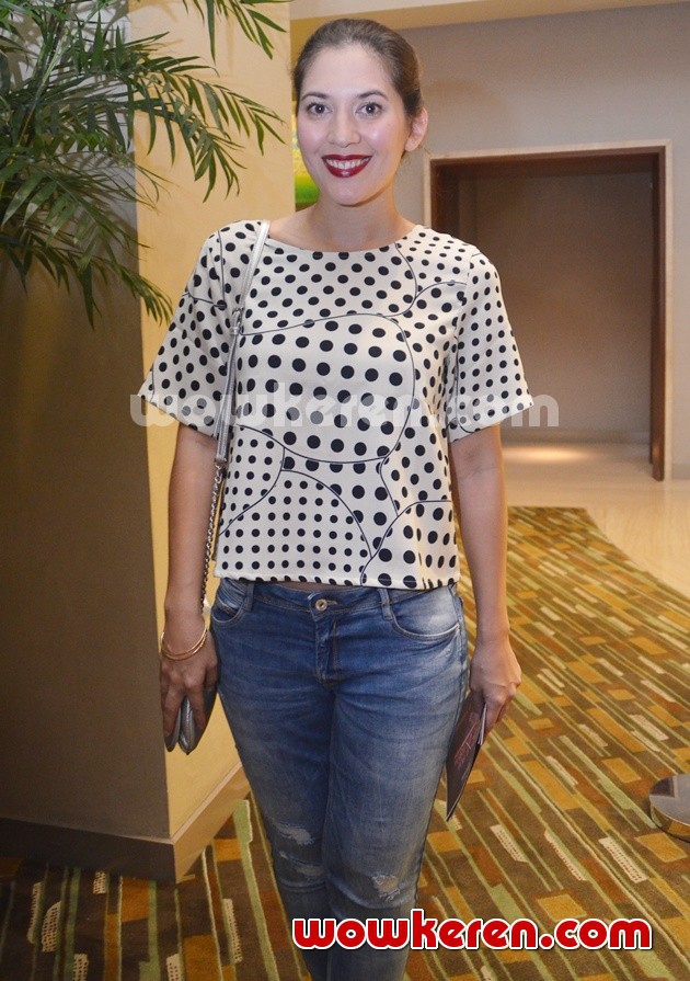 Gambar Foto Hannah Al Rasyid di Gala Premier Film 'Melancholy Is a ...