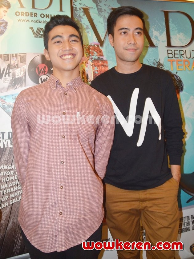 Gambar Foto Vadi Akbar dan Vidi Aldiano Saat Launching Album 'Beujung ...