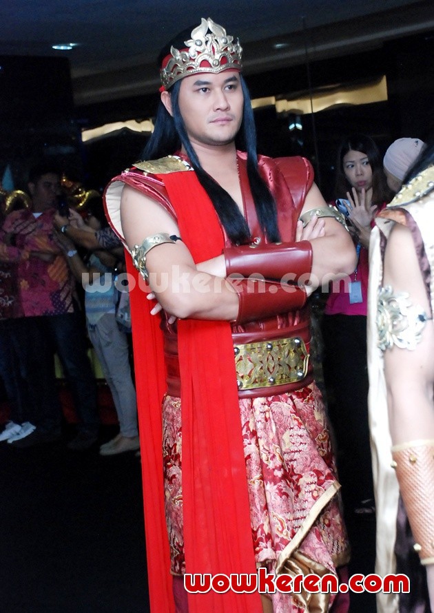 Gambar Foto Puadin Redi di Press Conference Sinetron 'Arjuna' - Foto 2 ...