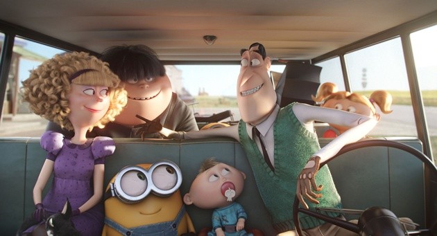 Foto Para Minion Tiba di New York Tahun 1968 - Foto 2 dari 20