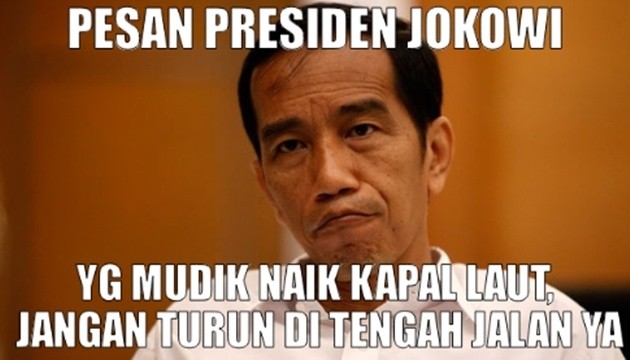 Gambar Foto Jokowi Pun Tak Luput dari Tangan-Tangan Netter - Foto 2 dari 13