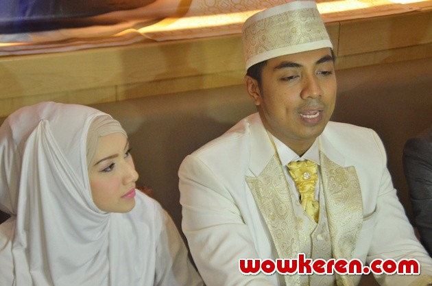 Foto Riza Muhammad Launching Mini Album Religi Berjudul 'Kuasa Illahi ...