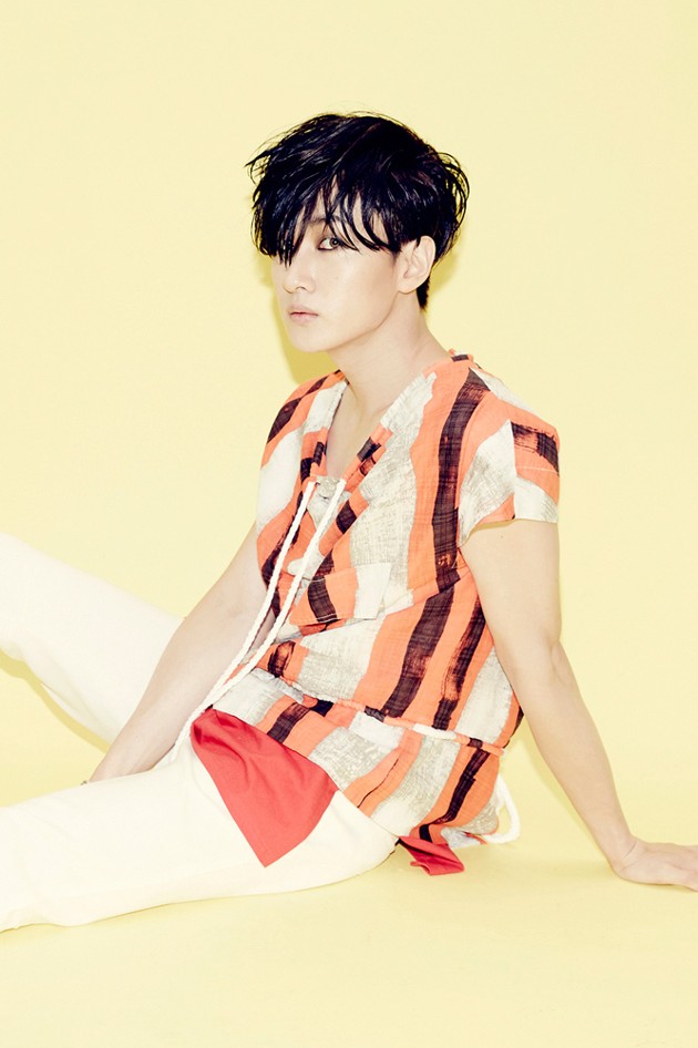 Gambar Foto Eunhyuk Super Junior di Teaser Album 'Devil' - Foto 2 dari 101