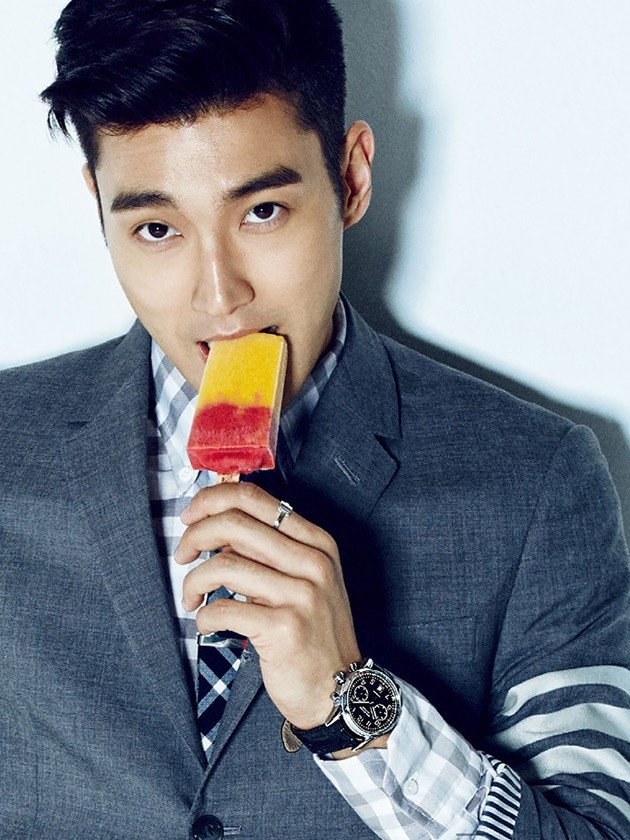 Gambar Foto Choi Siwon Super Junior di Majalah Men's Uno Edisi Mei 2013 ...