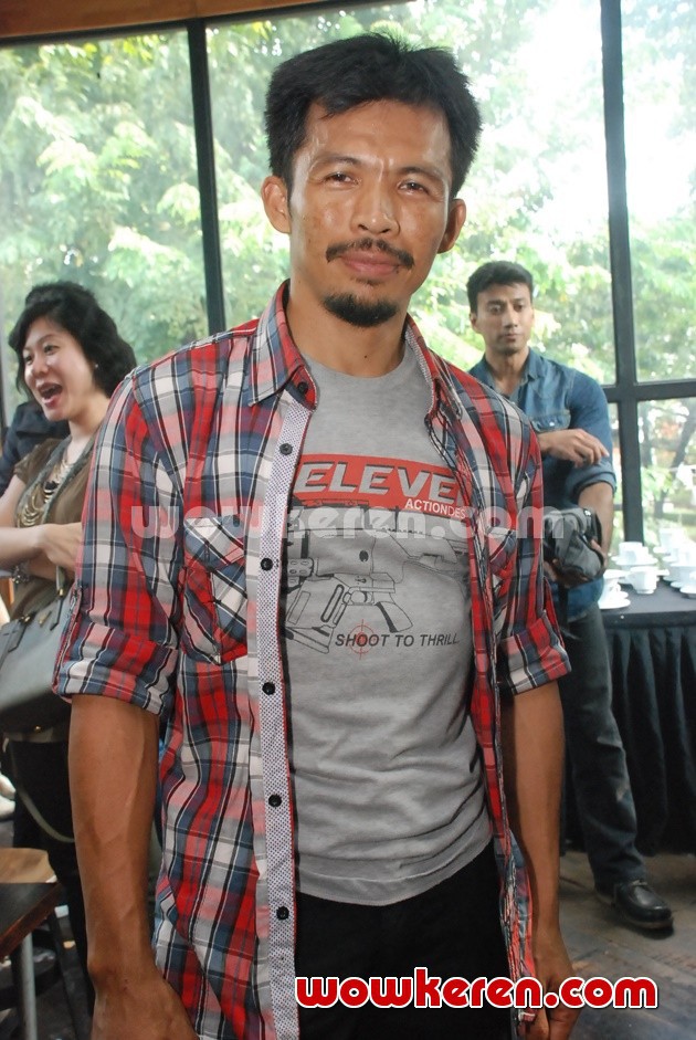 Gambar Foto Cecep Arif Rahman di Syukuran Film 'Skakmat' dan 'Surat ...