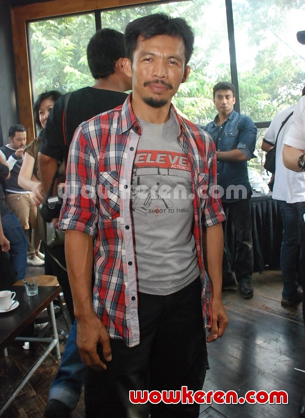 Gambar Foto Peter Taslim di Syukuran Film 'Skakmat' dan 'Surat untuk ...