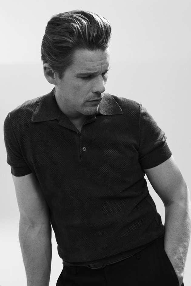 Gambar Foto Ethan Hawke Photoshoot - Foto 2 dari 23