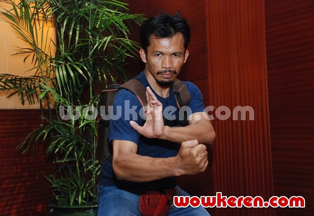 Gambar Foto Cecep Arif Rahman Hadiri Launching Trailer Film '3' - Foto ...