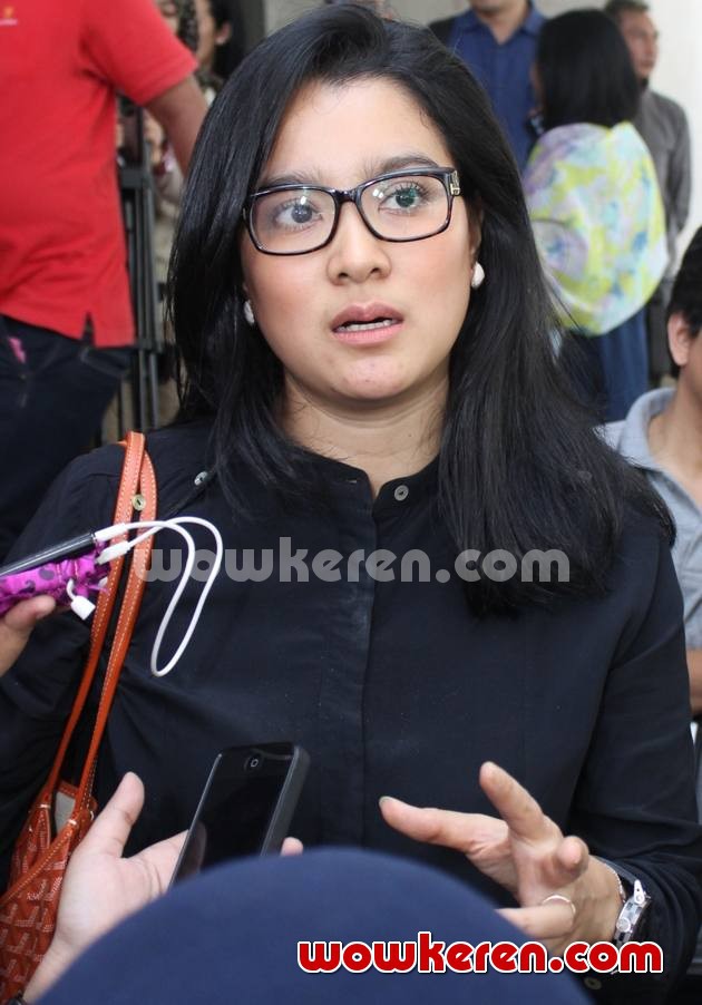 Gambar Foto Marcella Zalianty Saat Ditemui di Mabes Polri, Jakarta ...