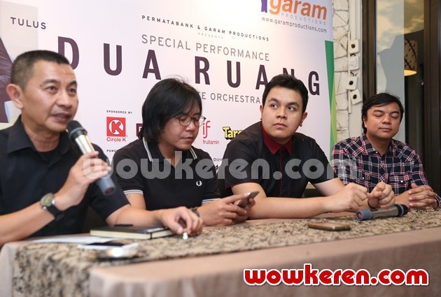 Gambar Foto Jumpa Pers Konser 'Dua Ruang' - Foto 2 dari 72