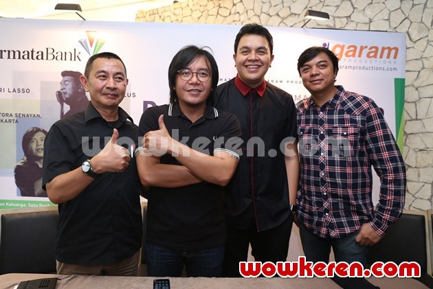 Gambar Foto Jumpa Pers Konser 'Dua Ruang' - Foto 2 dari 72
