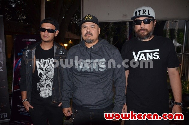 Gambar Foto Eno dan Bagus Netral di Press Conference Rilis Album Baru ...