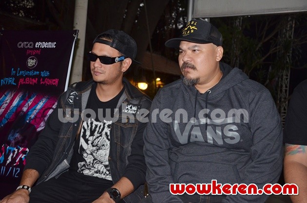Gambar Foto Eno dan Bagus Netral di Press Conference Rilis Album Baru ...